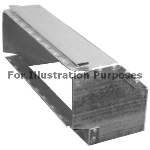 Vertical 90 Degree Stack Elbow >>LIMITED STOCK CLEARANCE ITEM