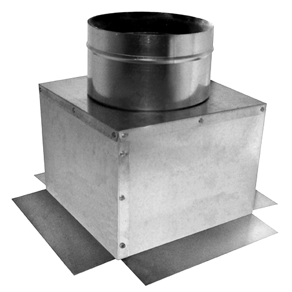 177-10X10X8_Sheet Metal, Prefab. Duct