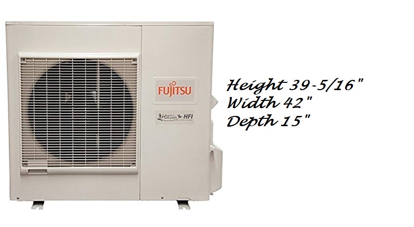 AOU45RLXFZ_Ductless Mini Splits FUJITSU AOU45RLXFZ