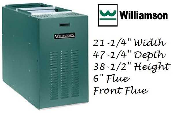 williamson -thermoflo clb105ddfxws2-Williamson -Thermoflo CLB105DDFXWS2