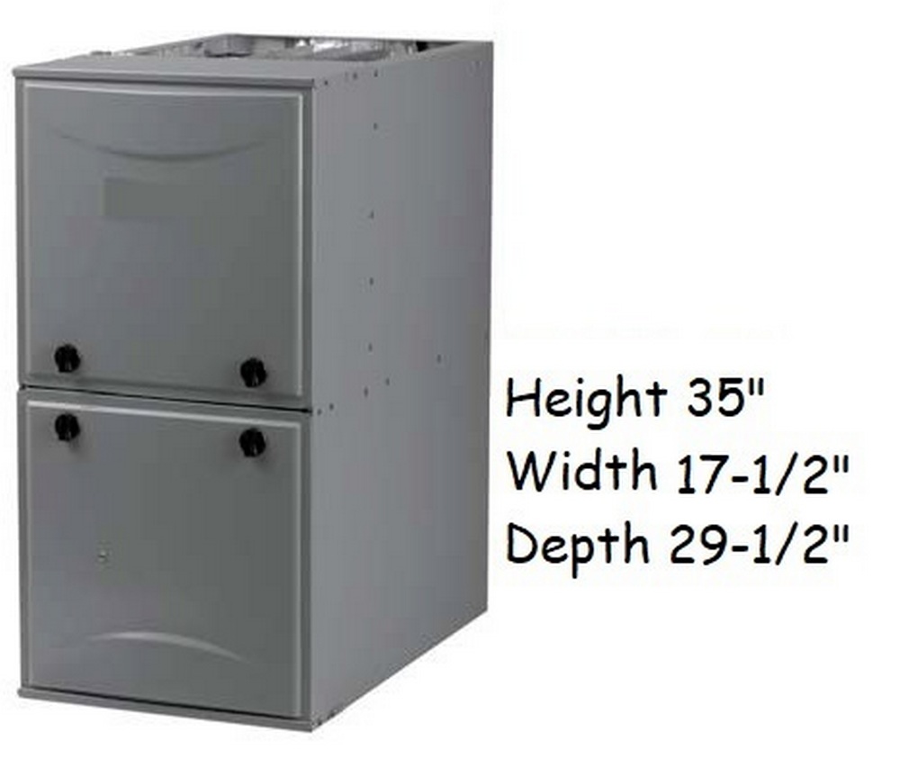 F96VTN0601714A_Gas Fired Furnace F96VTN0601714A_Gas Fired Furnace