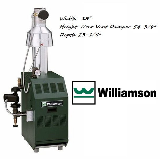williamson -thermoflo gwa-100-n-t-s3-w All Gas Boilers