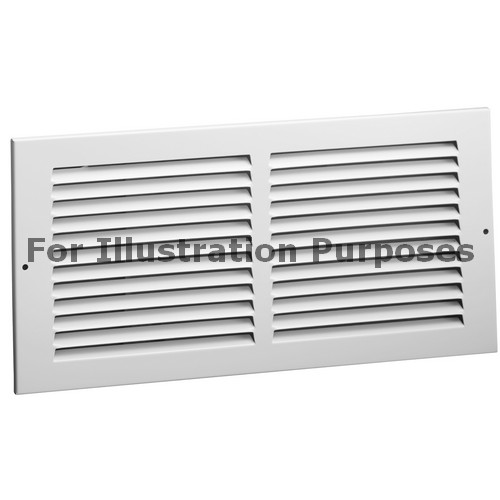 Return Air Grille White >>LIMITED STOCK CLEARANCE ITEM
