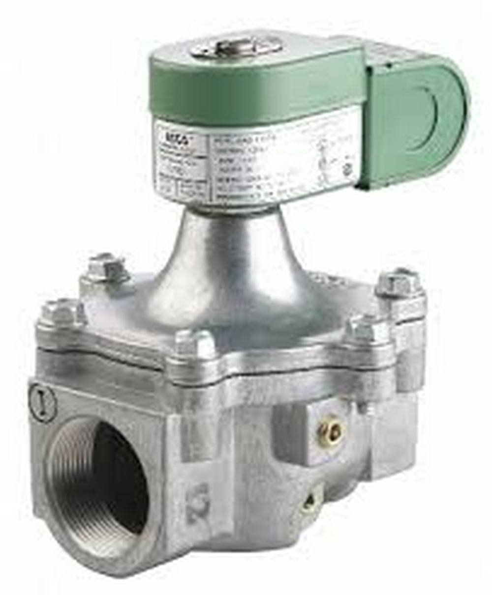 Gas Solenoid Valve, 3/4" 120 VAC 512,000 BTU - K3A542