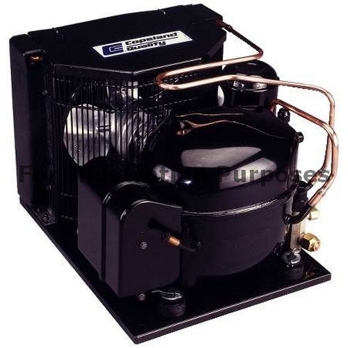 Refrigeration Condensing Unit 1/2 HP 115 VAC R134A Med/High Temp ...