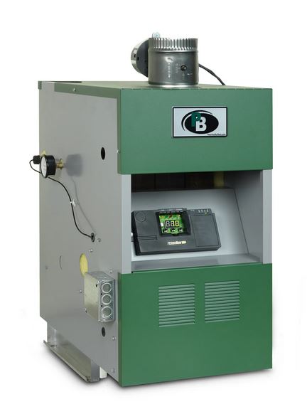 Natural Gas Fired Cast Iron Water Boiler 70K BTU 84.6% - MI-E-03-SPRK-WPC-N