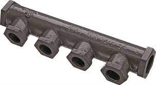 Pro-Flex Cast Manifold 4 Port 3/4" x 1/2" - PFMN-CCB6