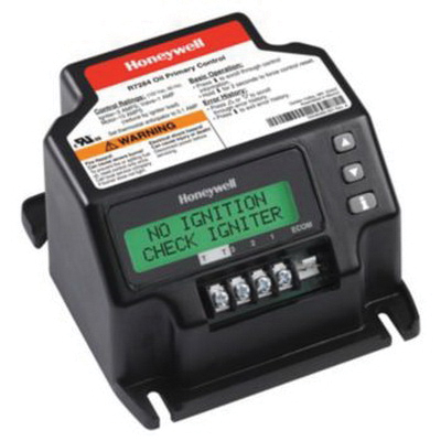 R7284U1004 by Honeywell is Oil Burner Primary Control 15/30/45 Second ...