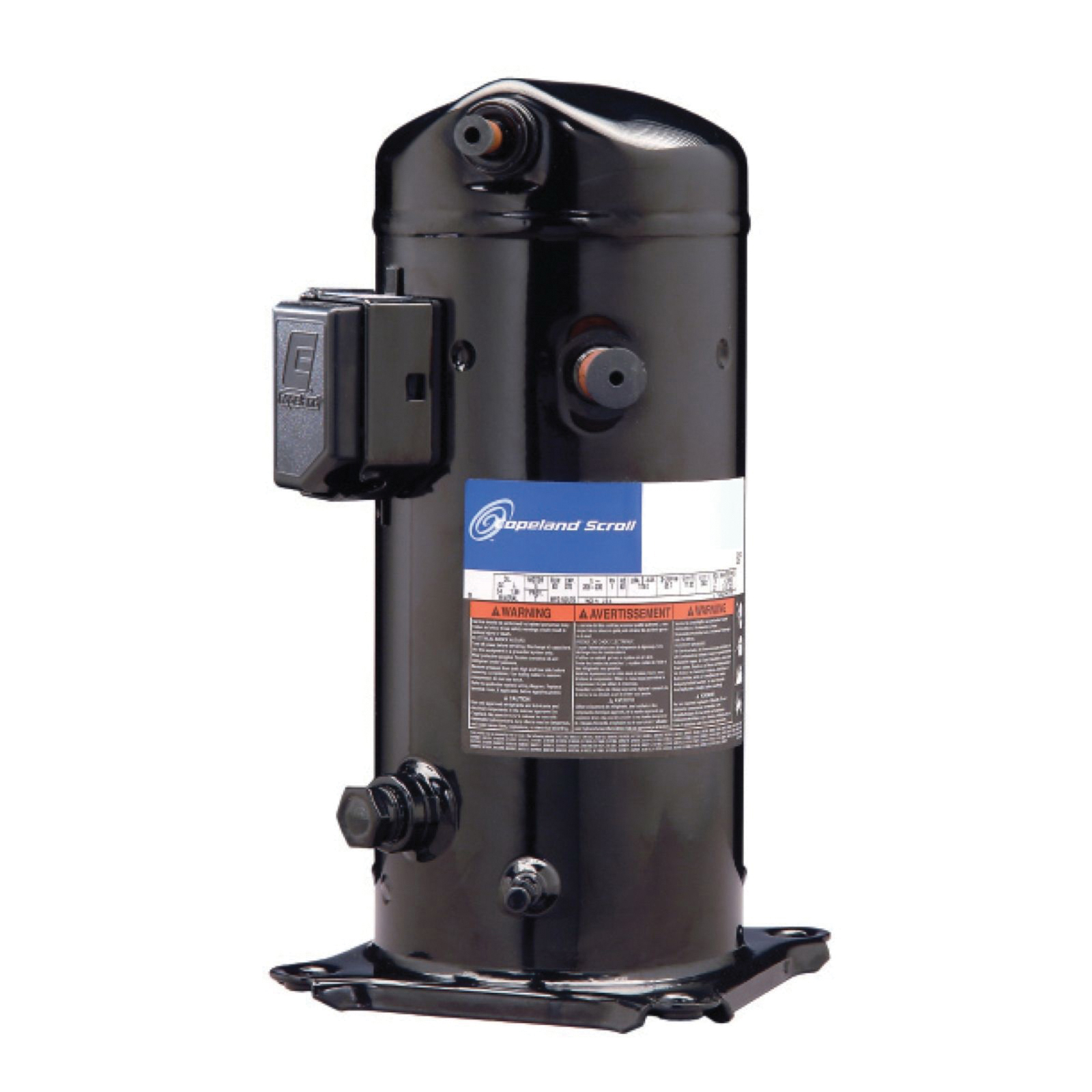 Scroll Refrigeration Digital Compressor 44,300 BTU @ 20 Degrees R404A ...