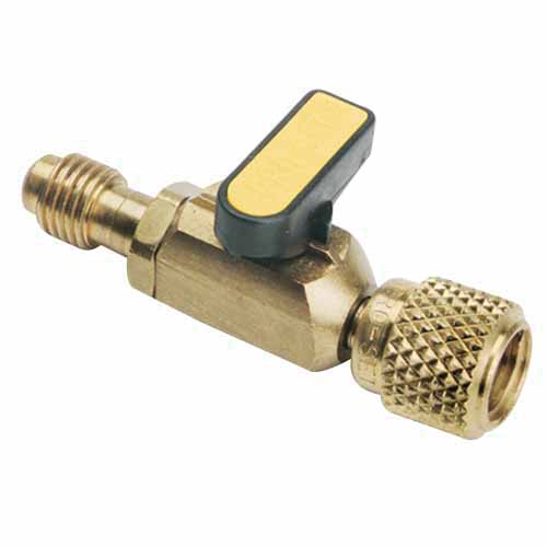 Refrigeration Ball Valve 1/2" ACME M x 1/2" ACMEF - BV12