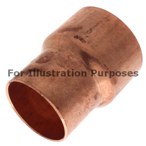 Copper Reducing Bushing 1-1/2" ID x 3/4" ID Plumbing >>LIMITED STOCK ...