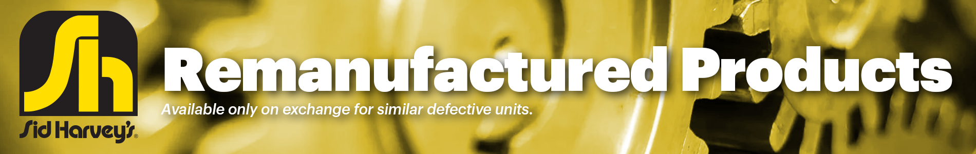 Remanufactured - Page 1 of 13